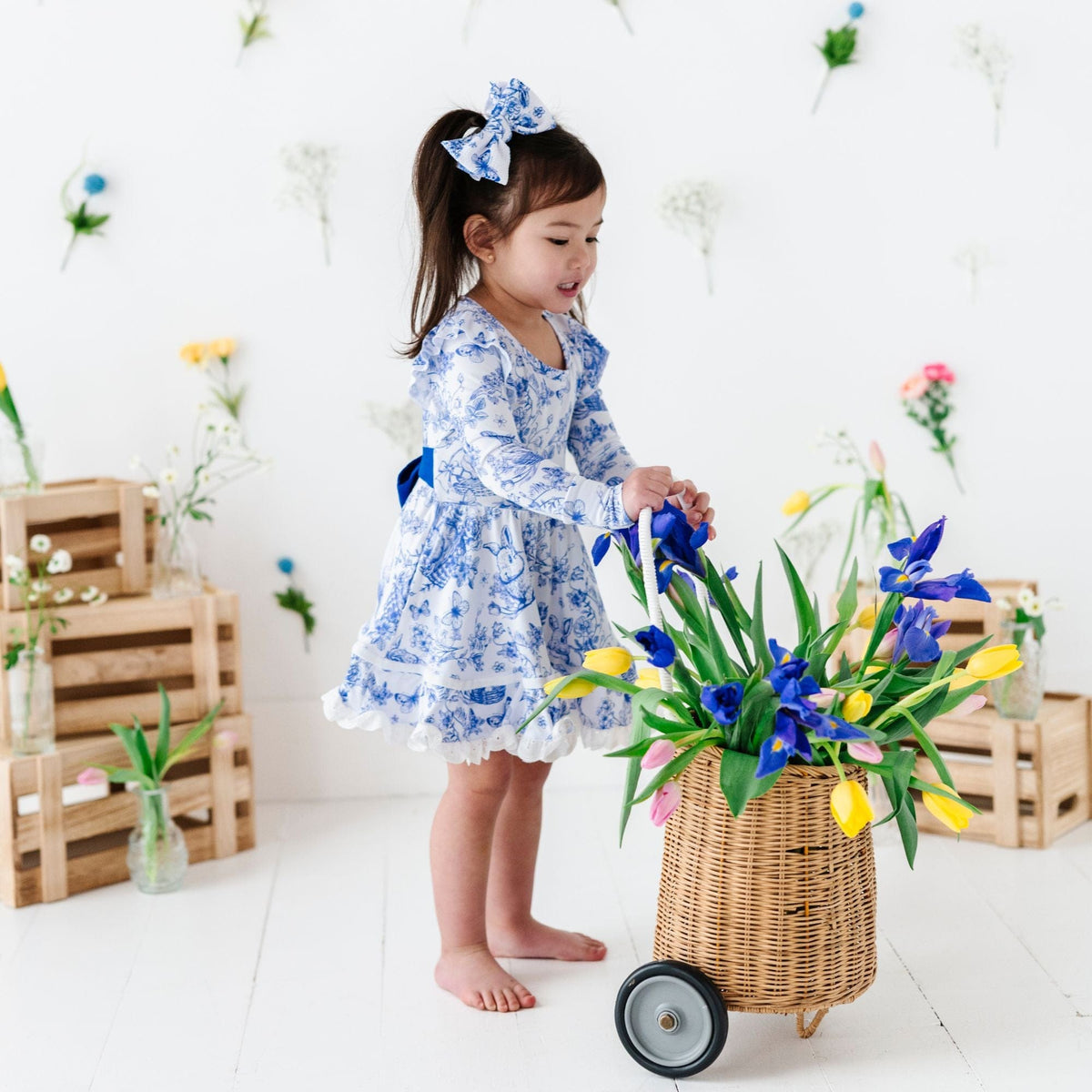 Hoppy You're Hare Alligator Clip