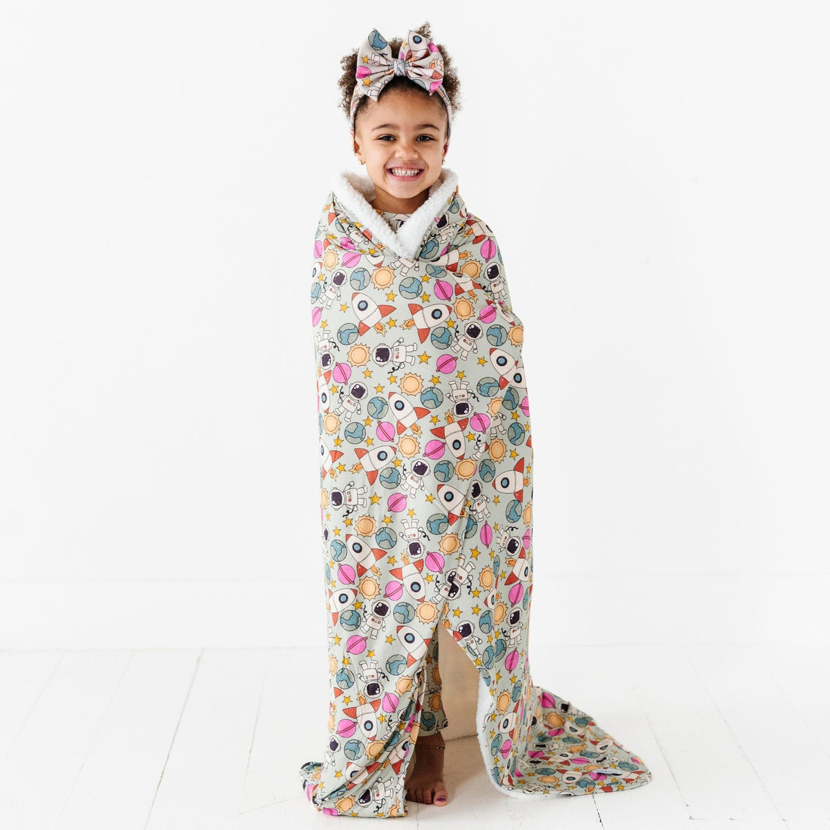 No Space to Go Bum Bum Blanket - Plush