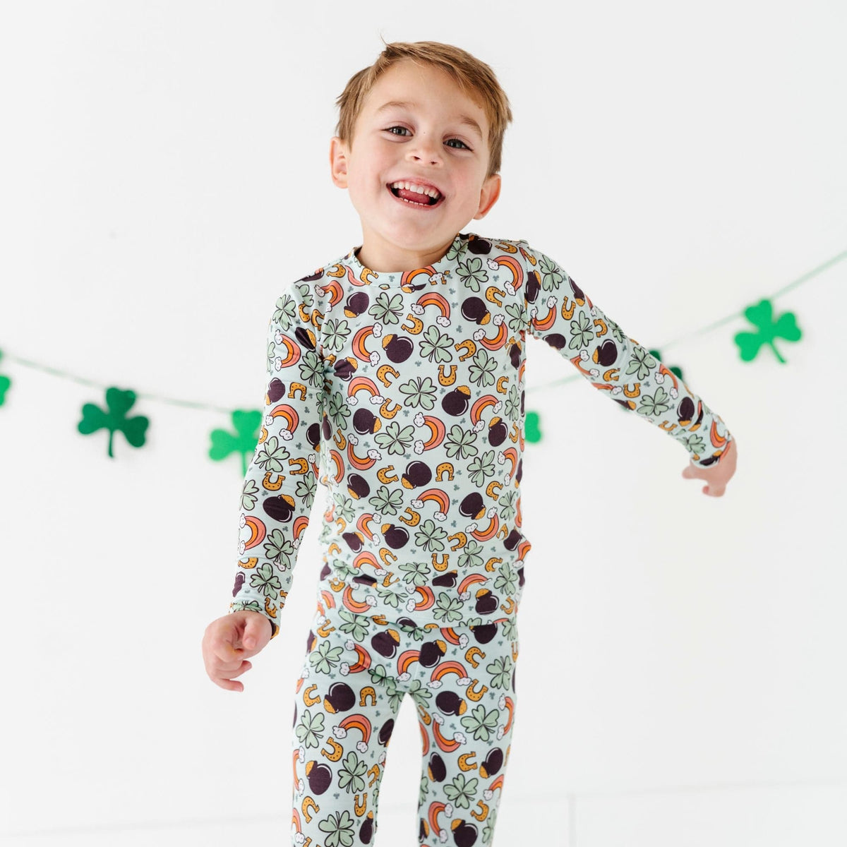 Zero Lucks Given Two-Piece Pajama Set