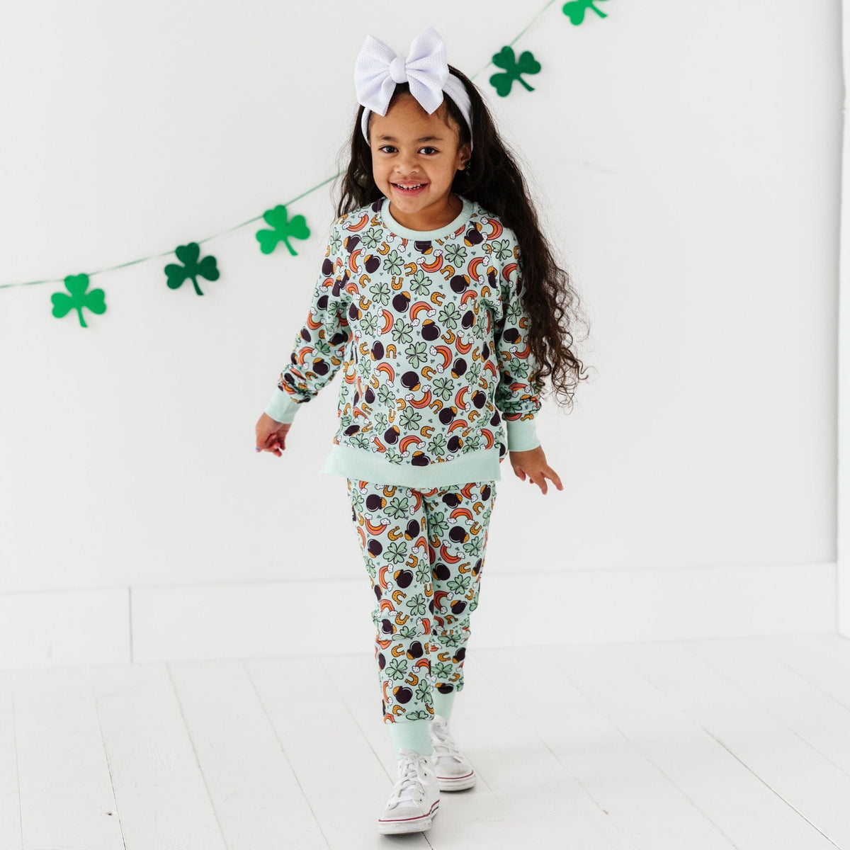 Zero Lucks Given Jogger Set