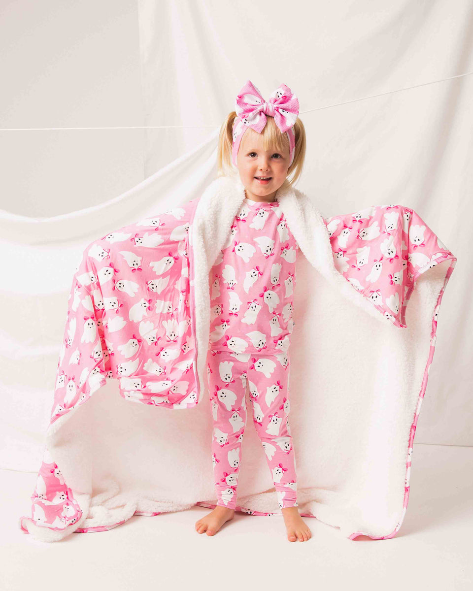 BOOsties Forever Bum Bum Blanket - Plush