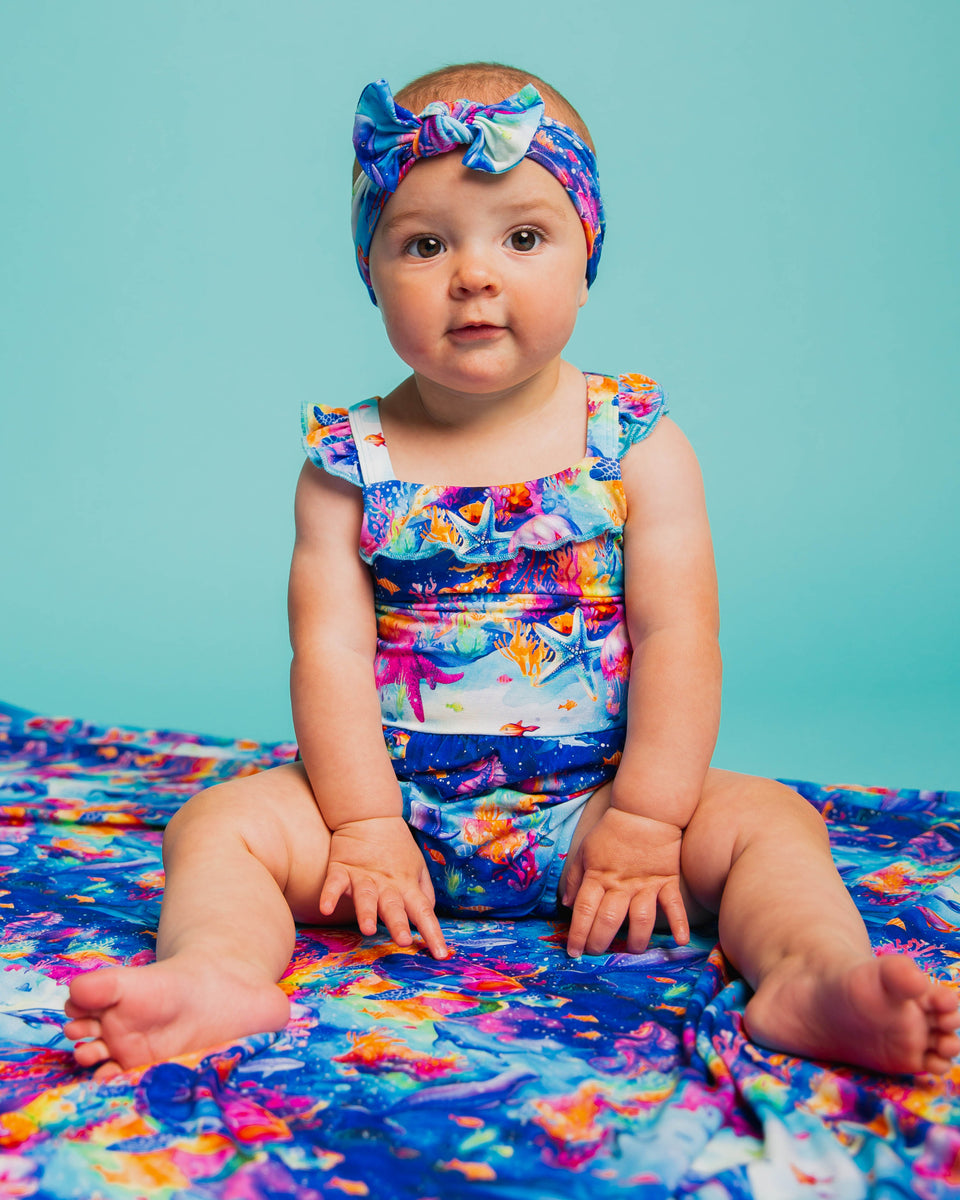 Current Crew Bubble Romper