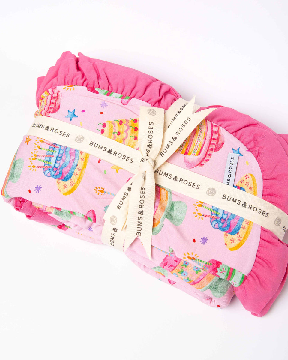 Tiers of Joy Ruffle Bum Bum Blanket