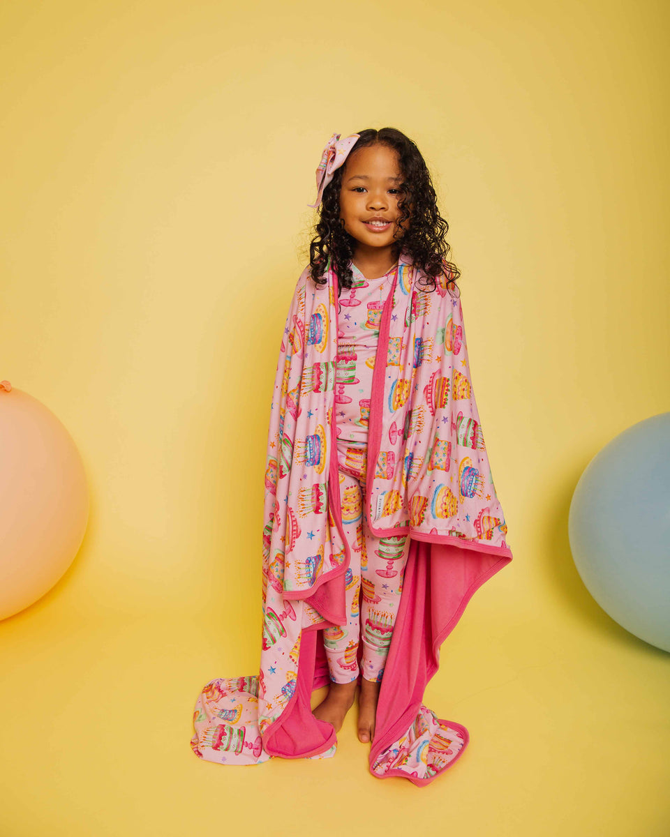 Tiers of Joy Bum Bum Blanket