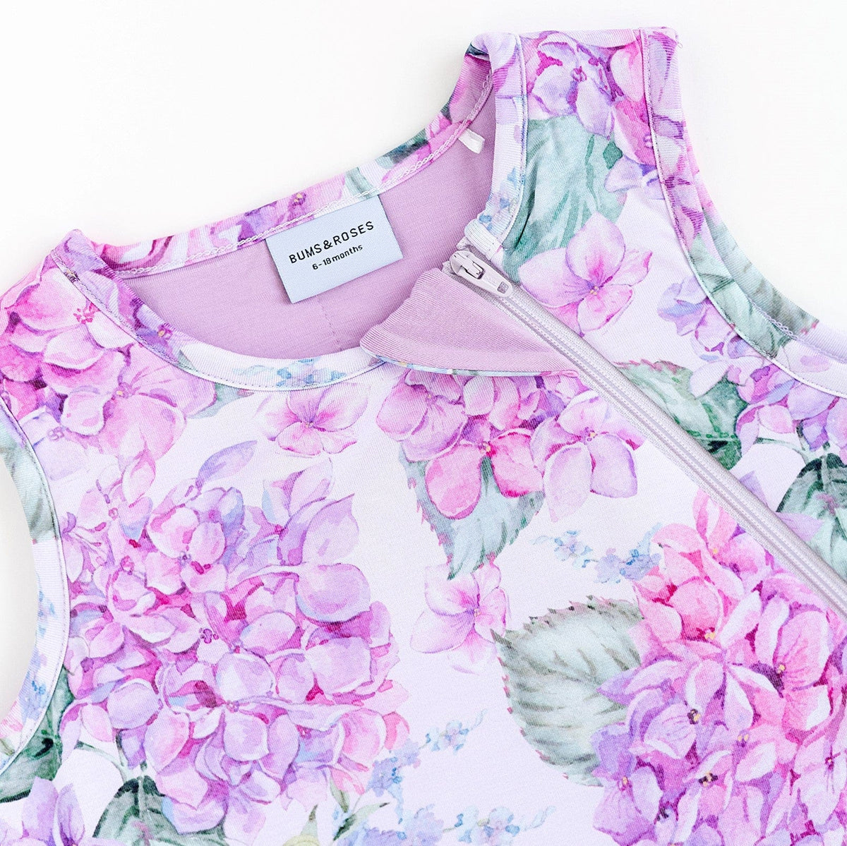 You Had Me At Hydrangea Sleep Sack