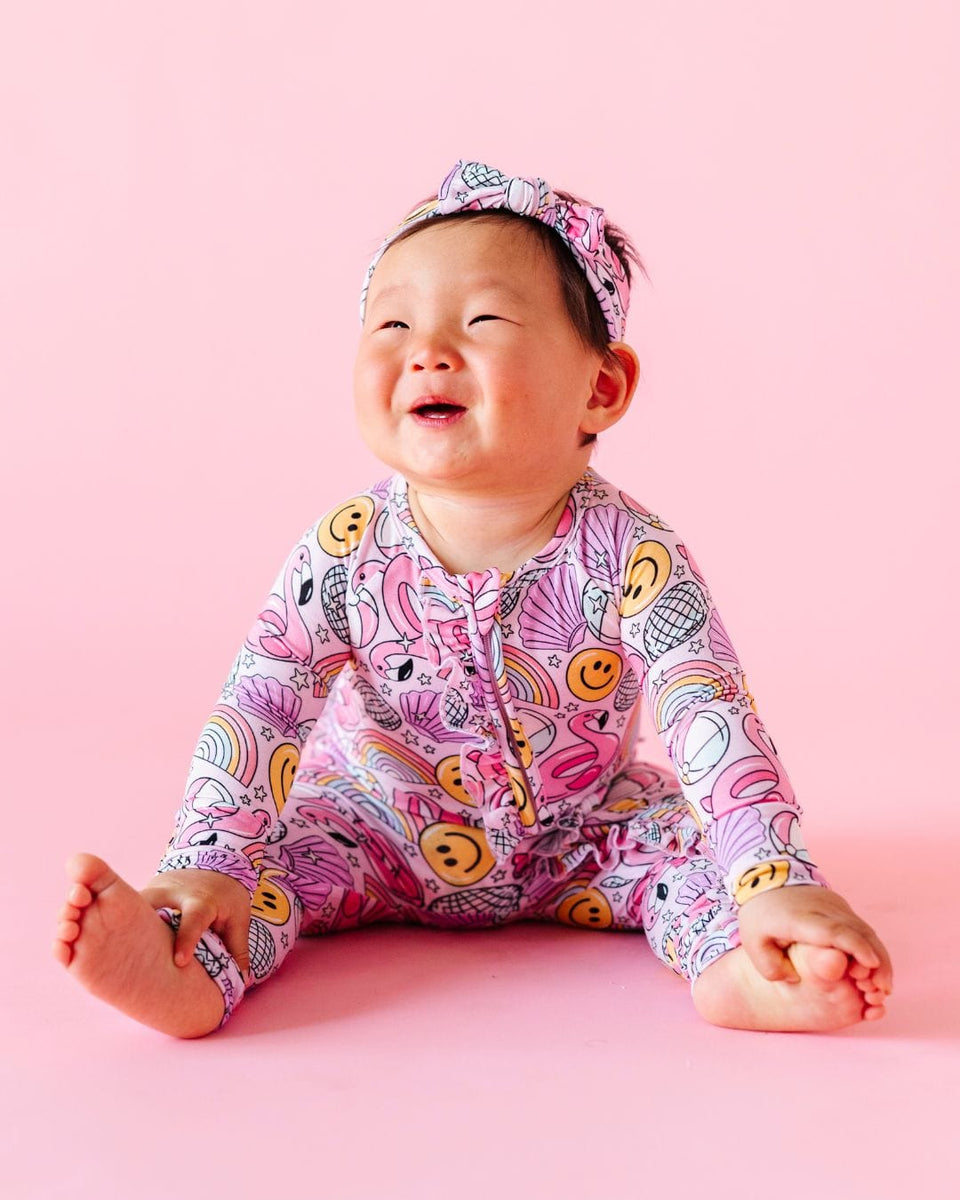 Could've Pooled Me Convertible Ruffle Romper Could've Pooled Me Convertible Ruffle Romper