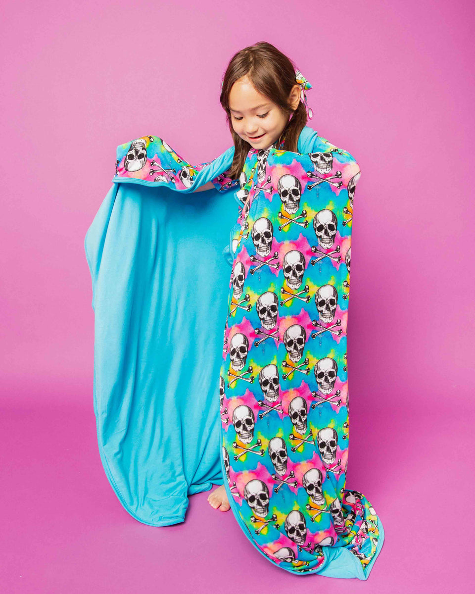 Dead Serious Bum Bum Blanket