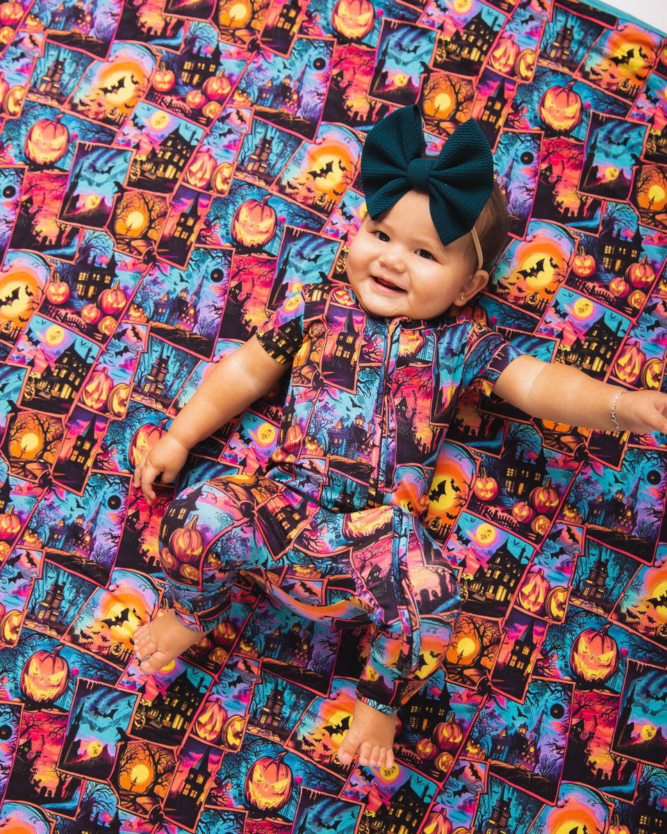 I Haunt It That Way Bum Bum Blanket