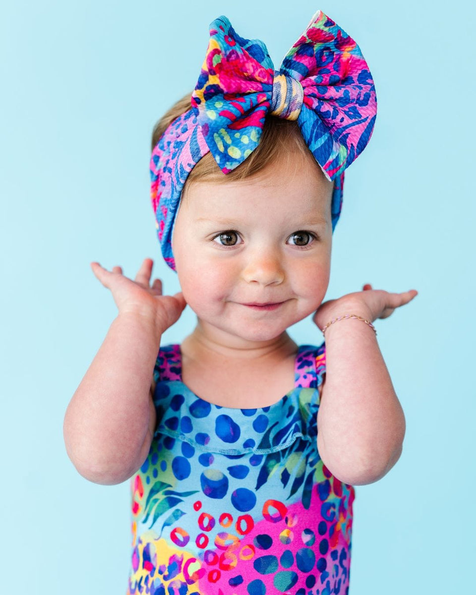 Let’s Get Wild Biggie Bow