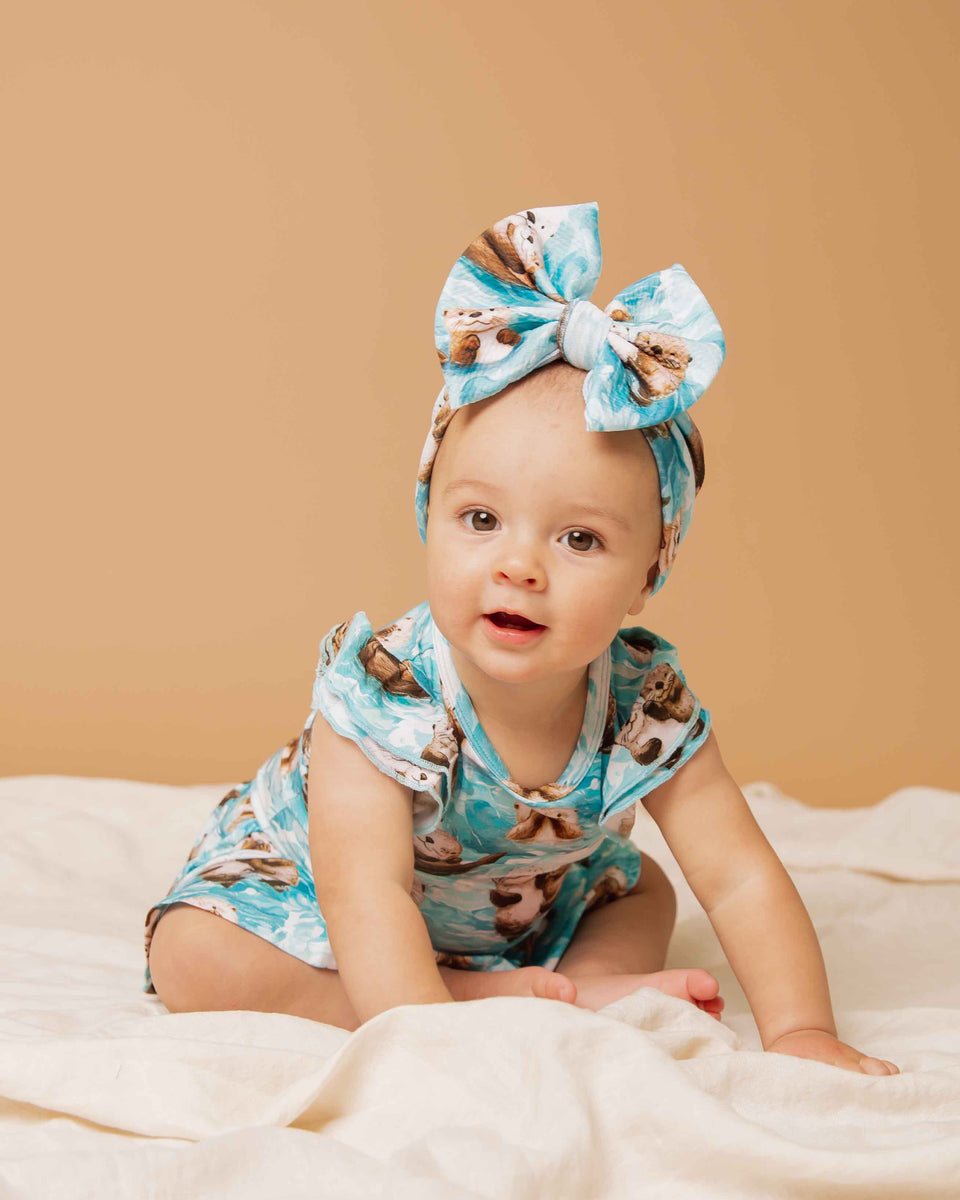 My Otter Half Biggie Bow