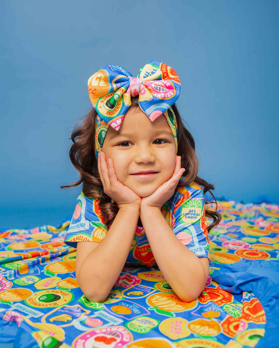 Peel Me Later Biggie Bow