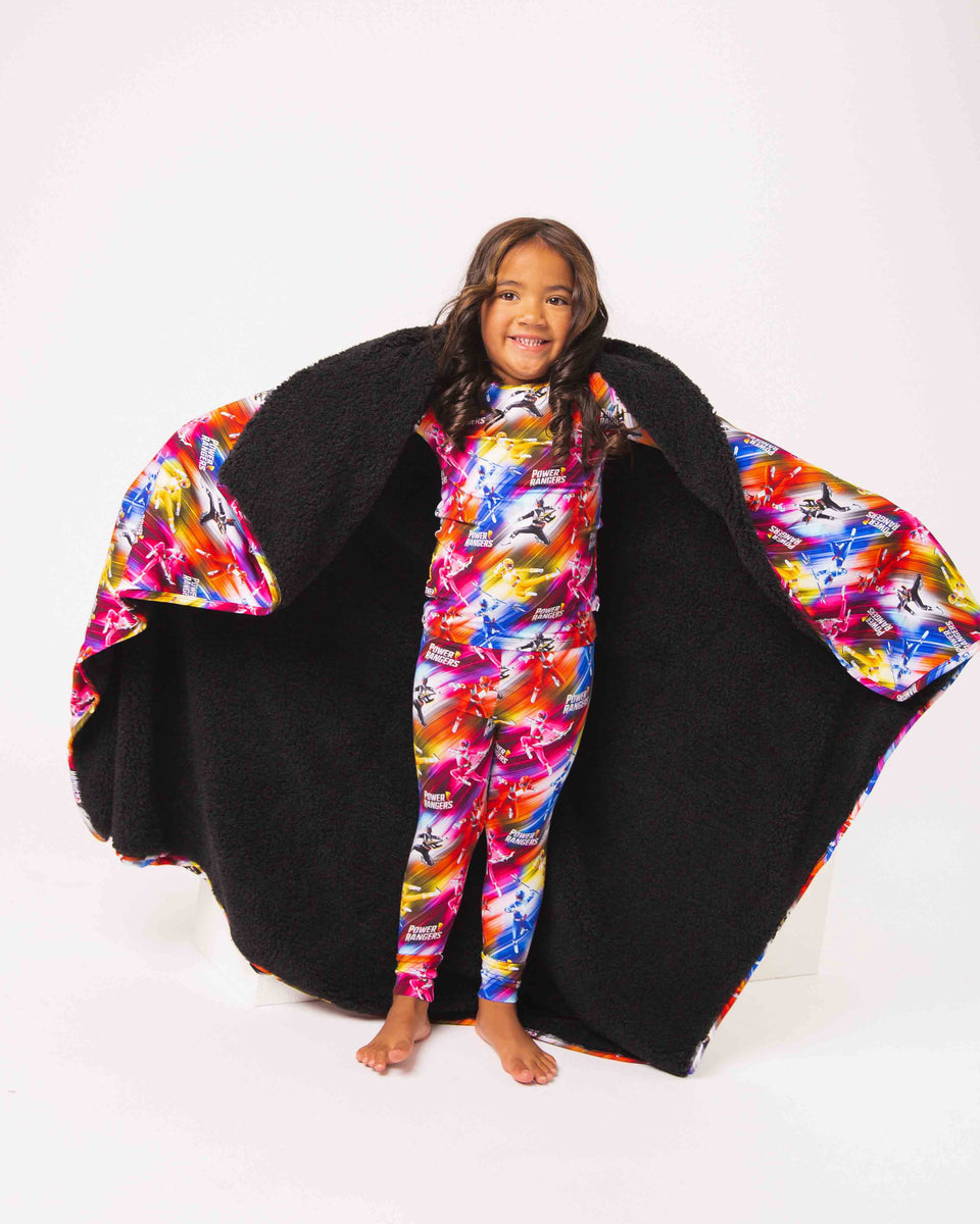Power Rangers Bum Bum Blanket - Plush