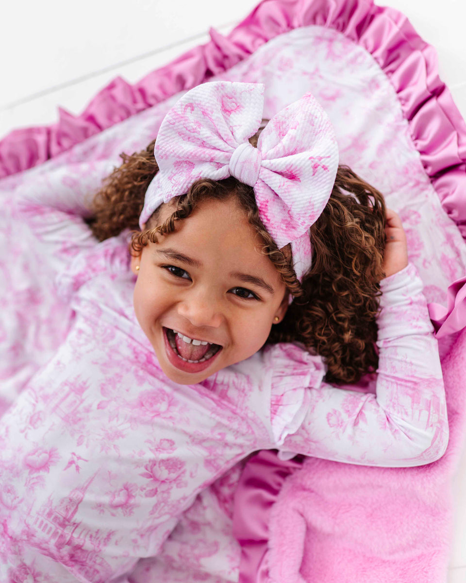 Princess Behavior Biggie Bow