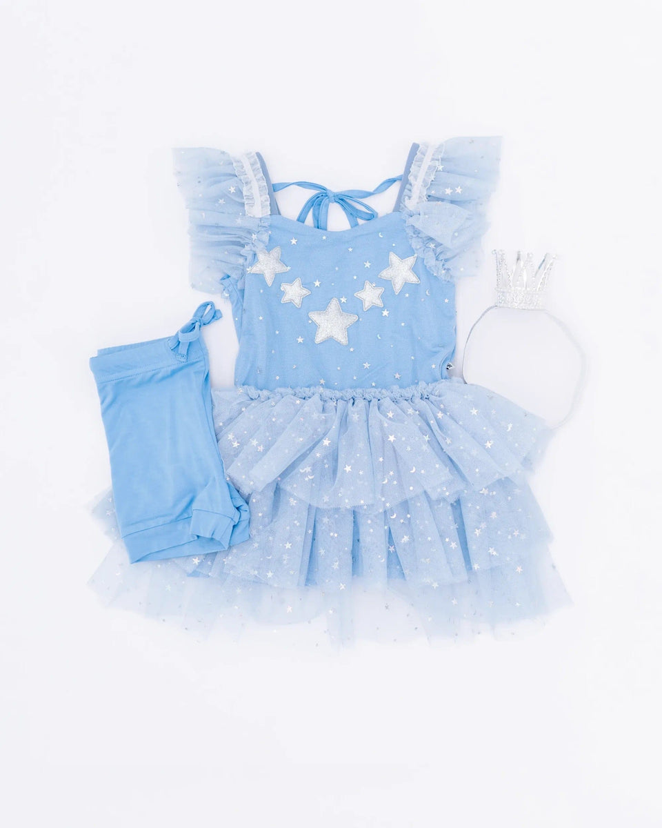 Starlight Princess Tulle Dress & Crown