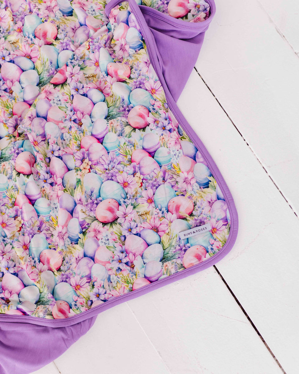 So Eggstra Bum Bum Blanket