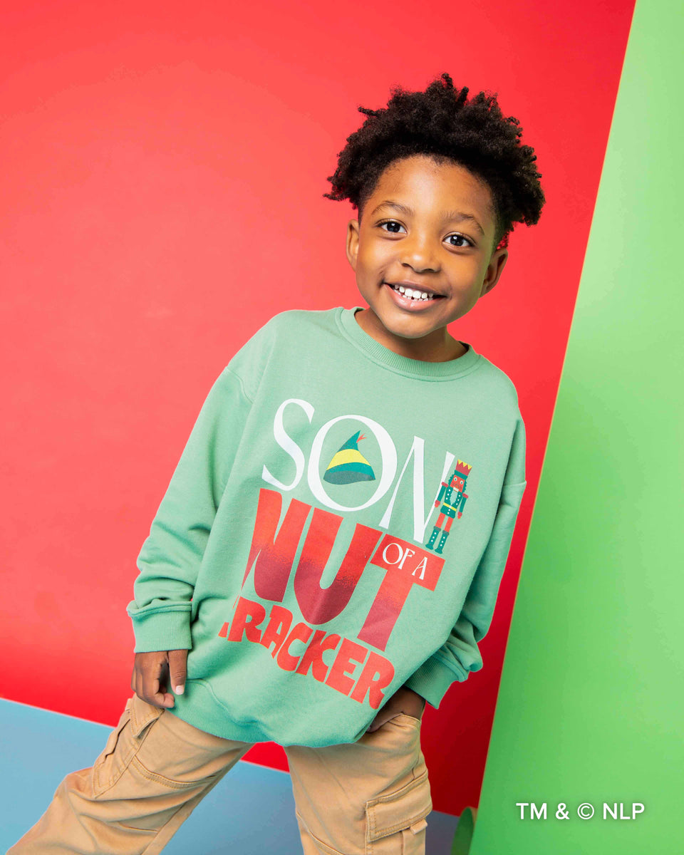 Son of a Nutcracker Crew Neck Sweatshirt