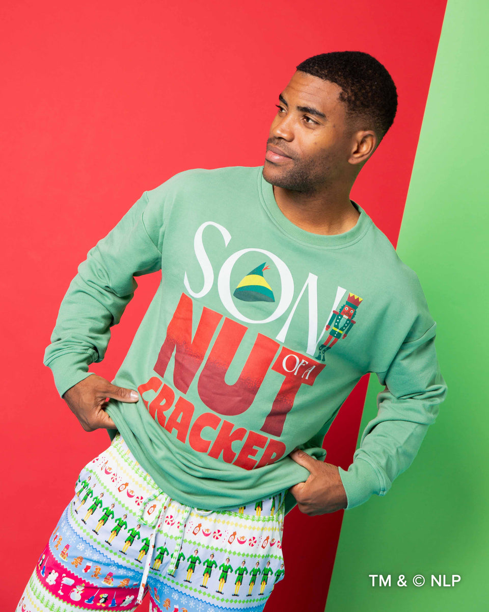 Son of a Nutcracker Adult Unisex Crew Neck Sweatshirt
