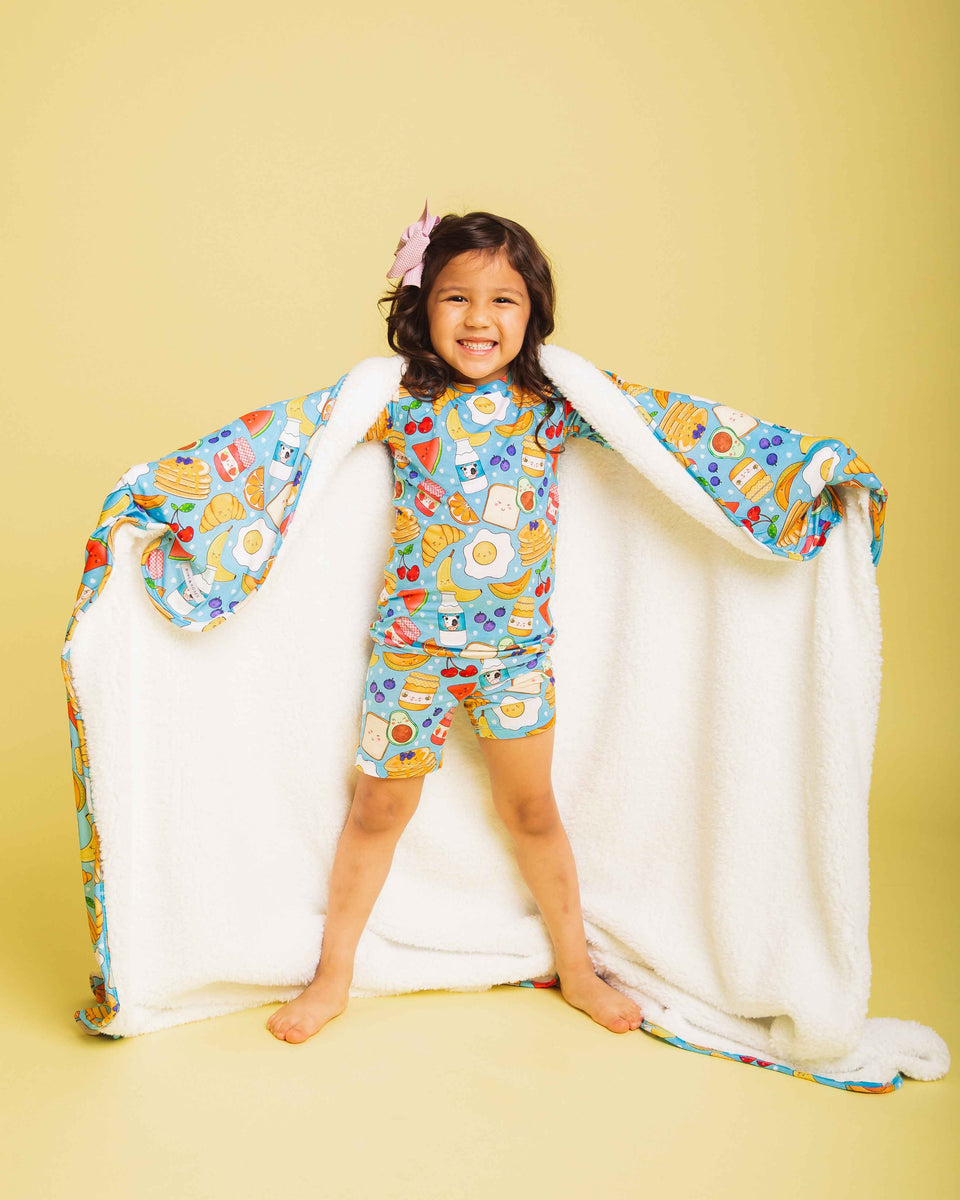 The Brunch Bunch Bum Bum Blanket - Plush