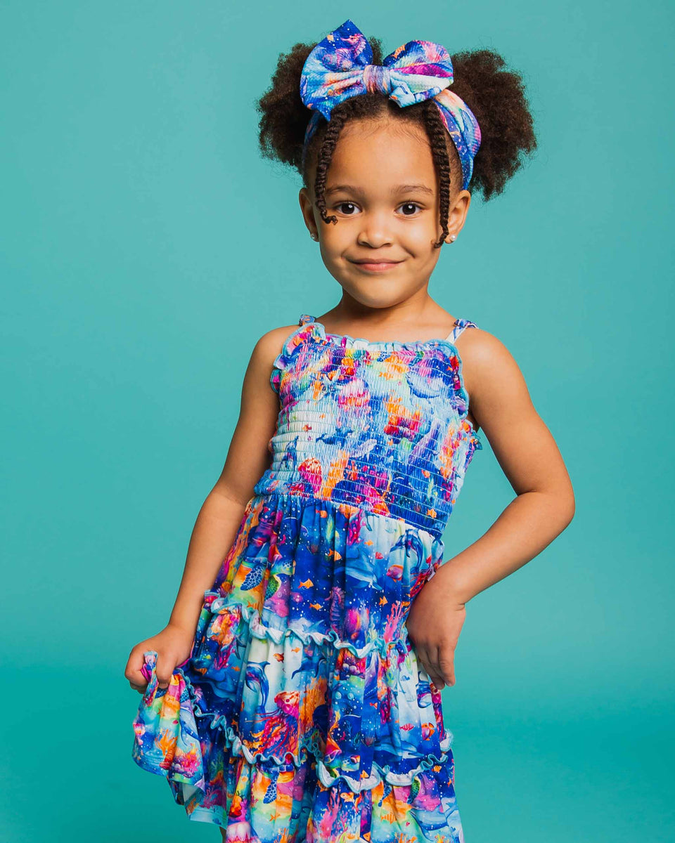 Current Crew Sleeveless Dress & Shorts Set