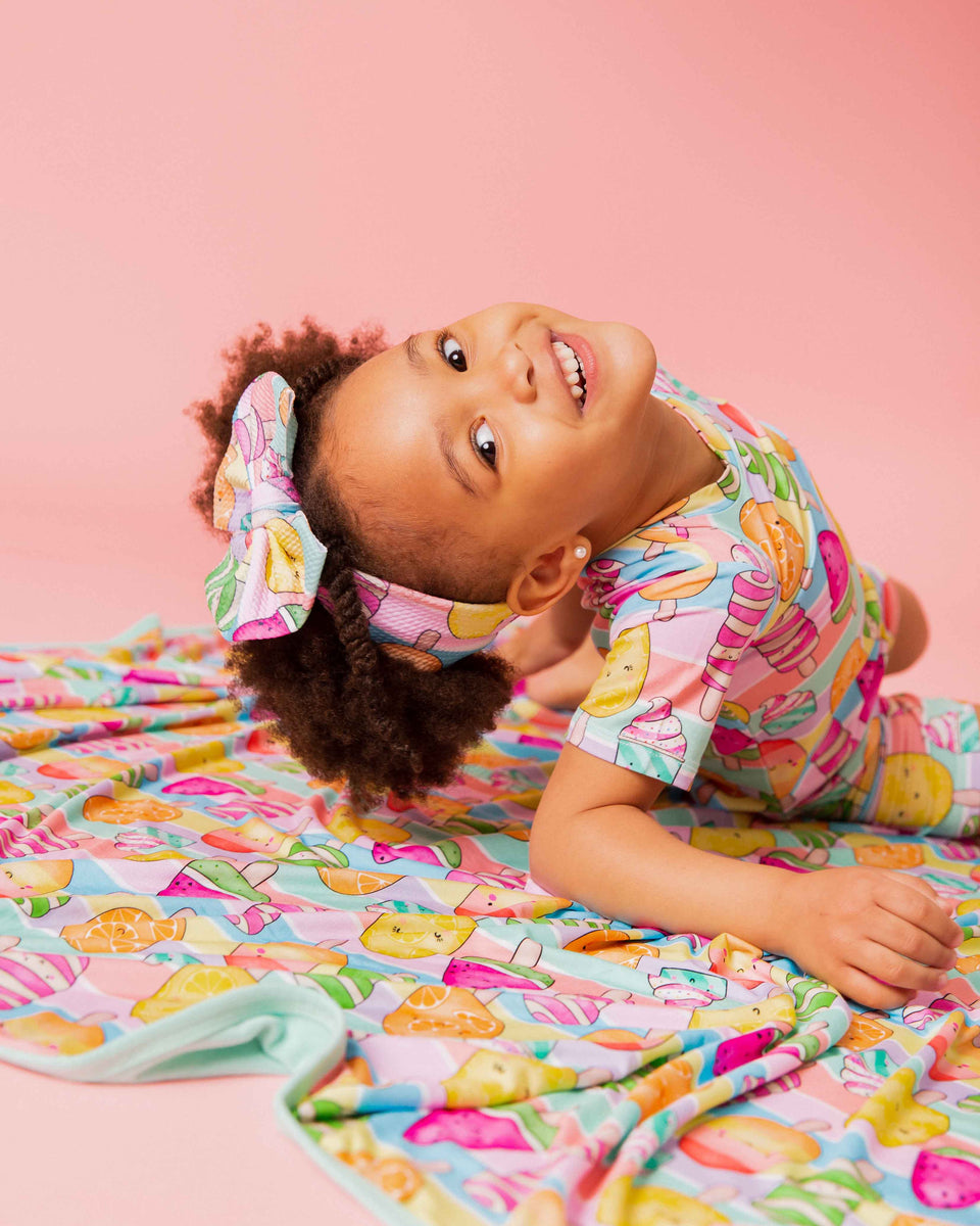 Treat Yo'Self Bum Bum Blanket