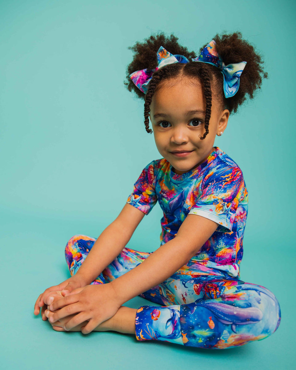 Current Crew Short Sleeve Pajama Set