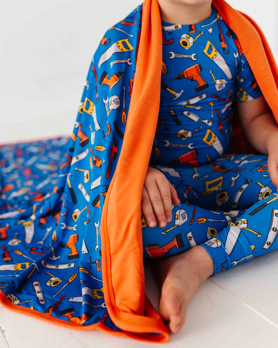 Wrench & Repeat Bum Bum Blanket