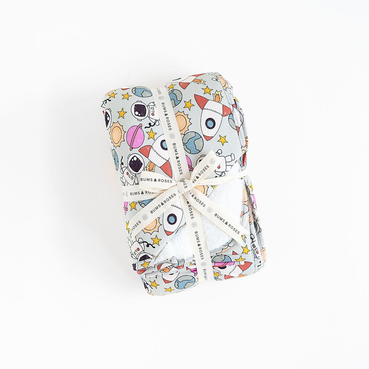No Space to Go Bum Bum Blanket - Plush