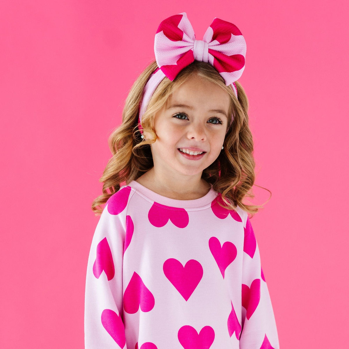 Perfectly Pink Biggie Bow