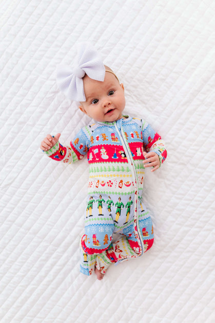 Elf Fair Isle Winter Wonderland