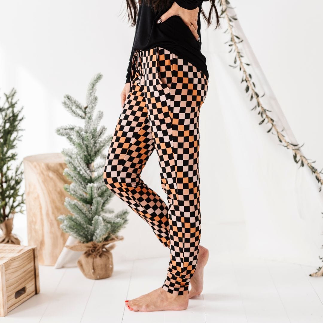 Check Please Mama Pants