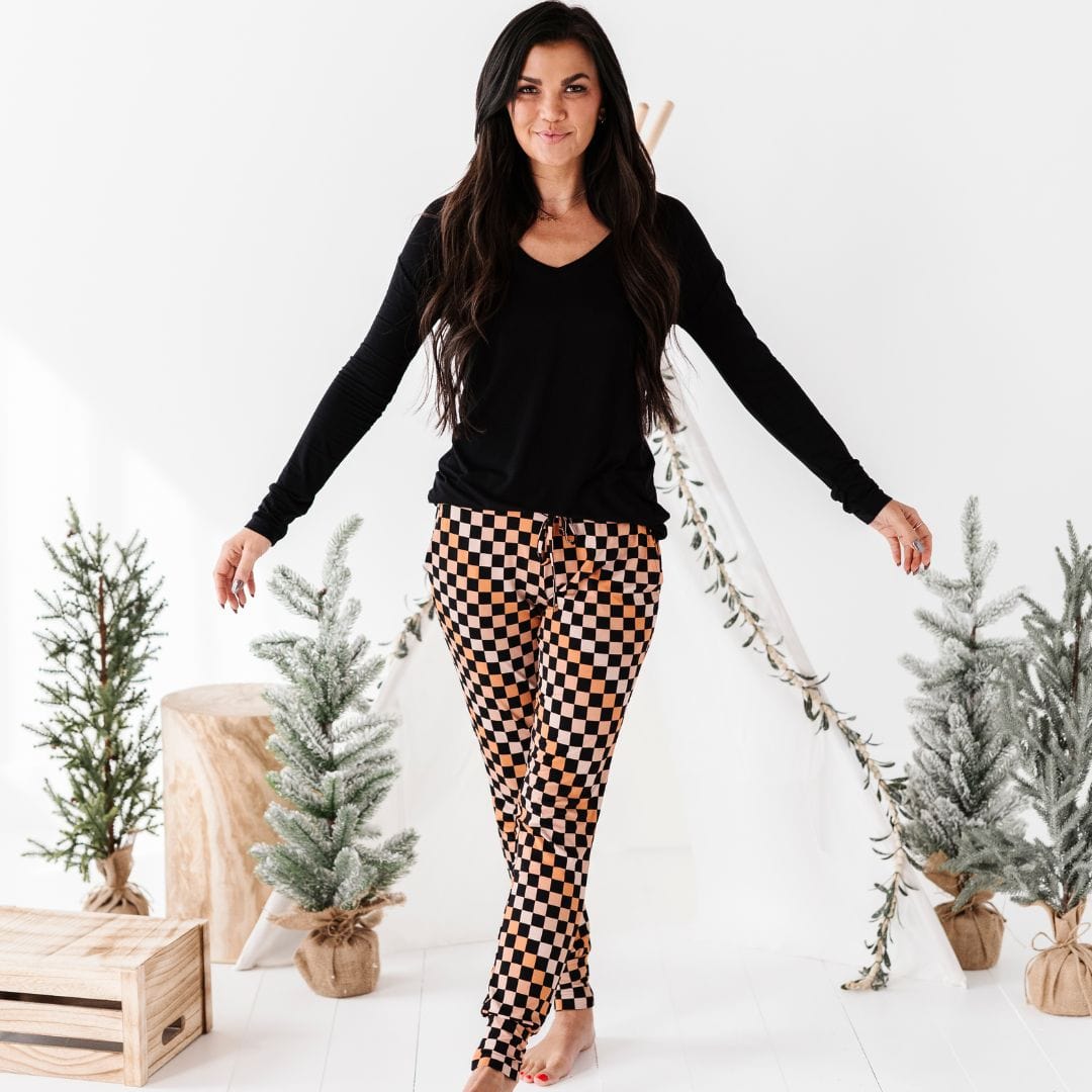 Check Please Mama Pants