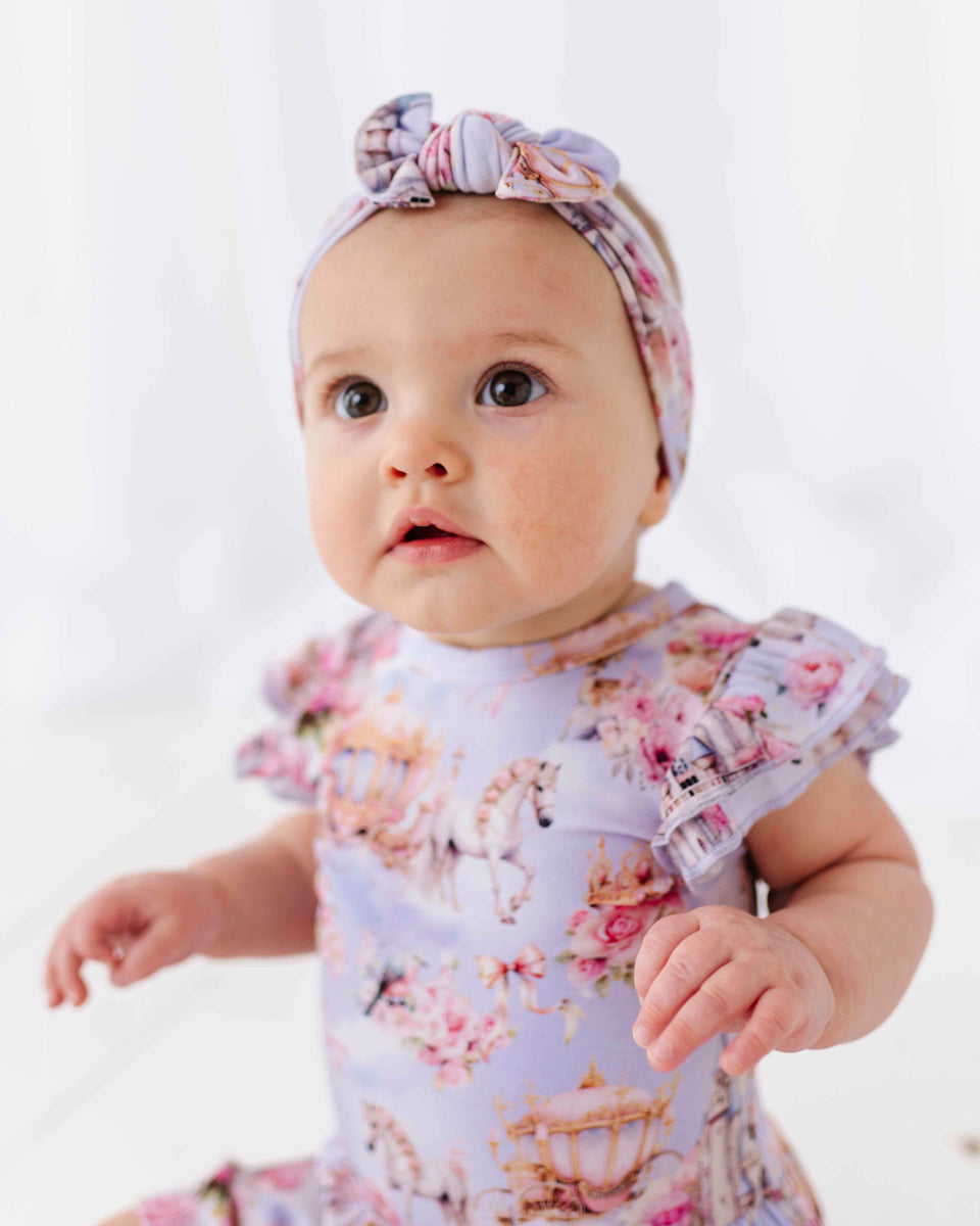 A Knight to Remember Ruffle Dress