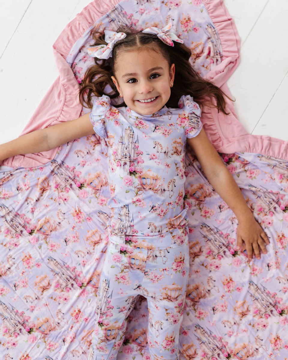 A Knight to Remember Two-Piece Pajama Set