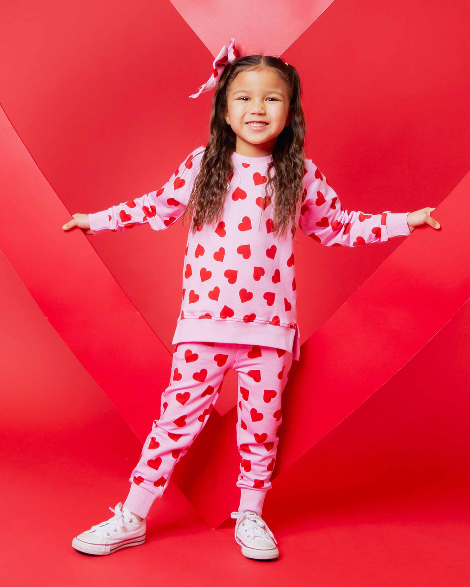 All Heart Eyes Jogger Set