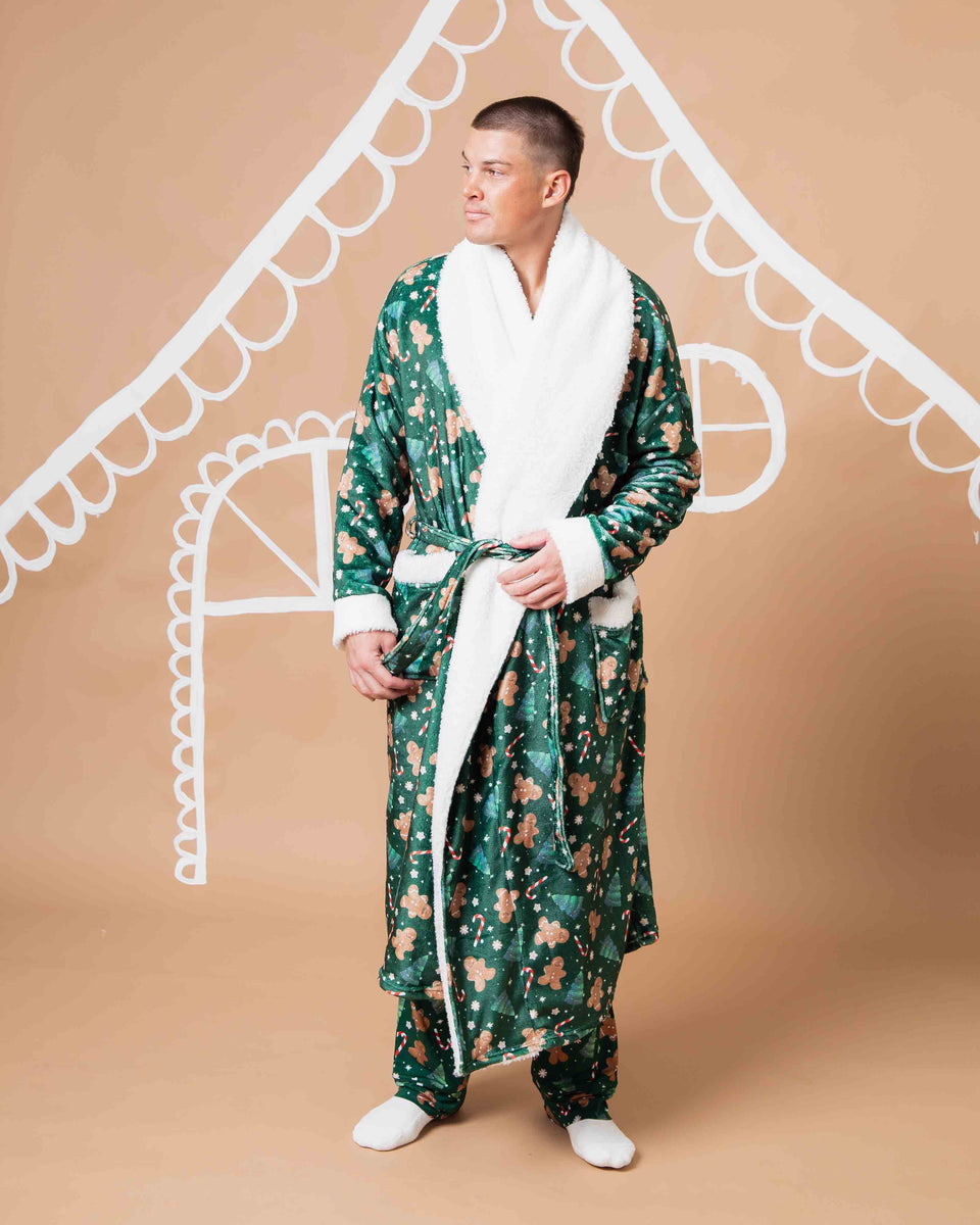 Bake it Happen Adult Plush Robe