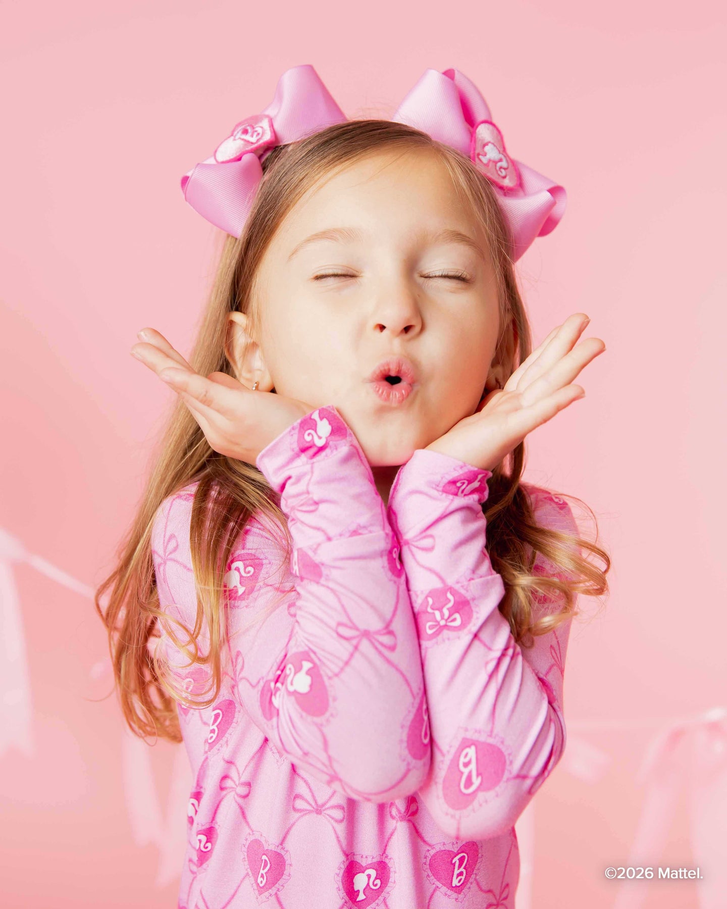 Barbie™ Doll Alligator Clip