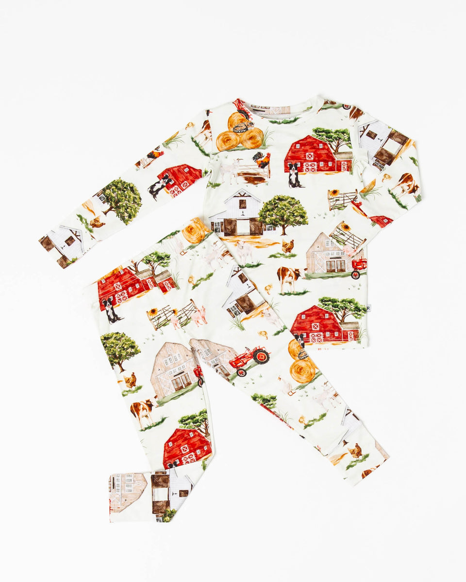Barn to Be Wild Long Sleeve Pajama Set