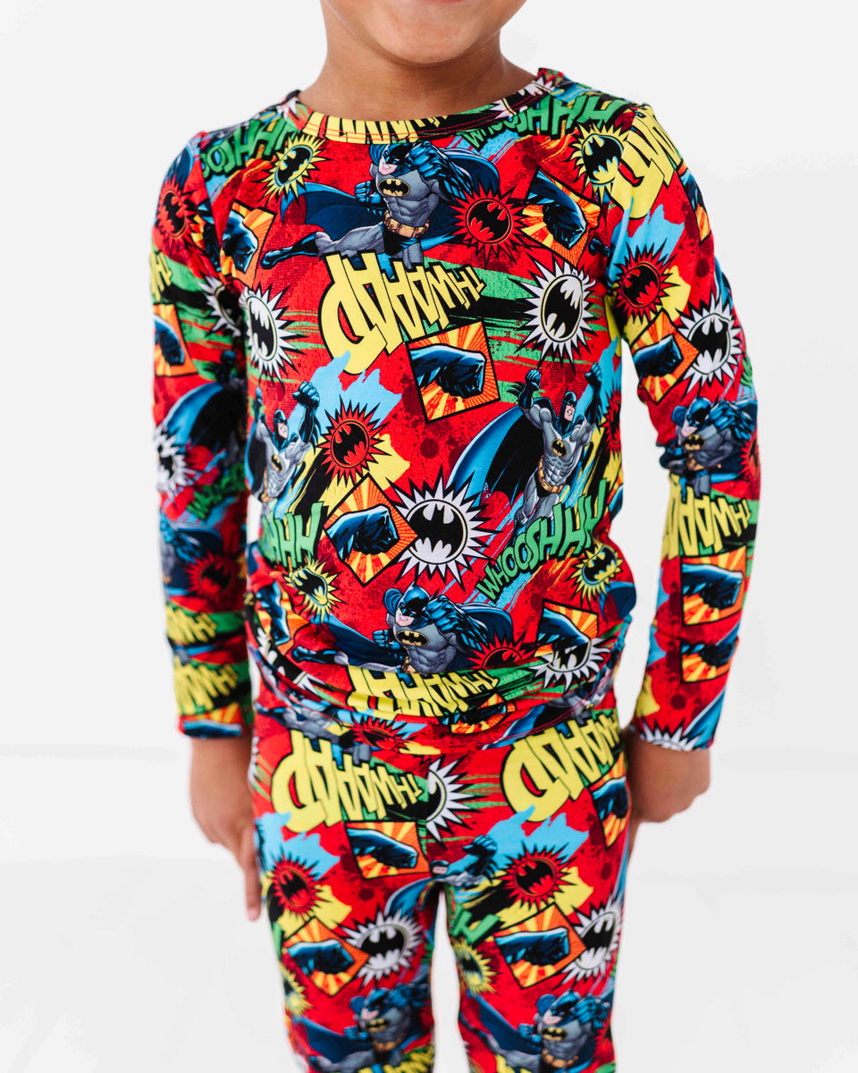 BATMAN DC Comics™ Two-Piece Pajama Set - Red
