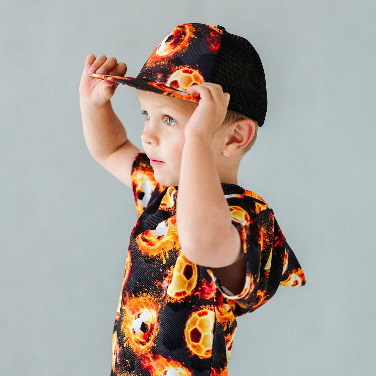 Blazing Goals Hat