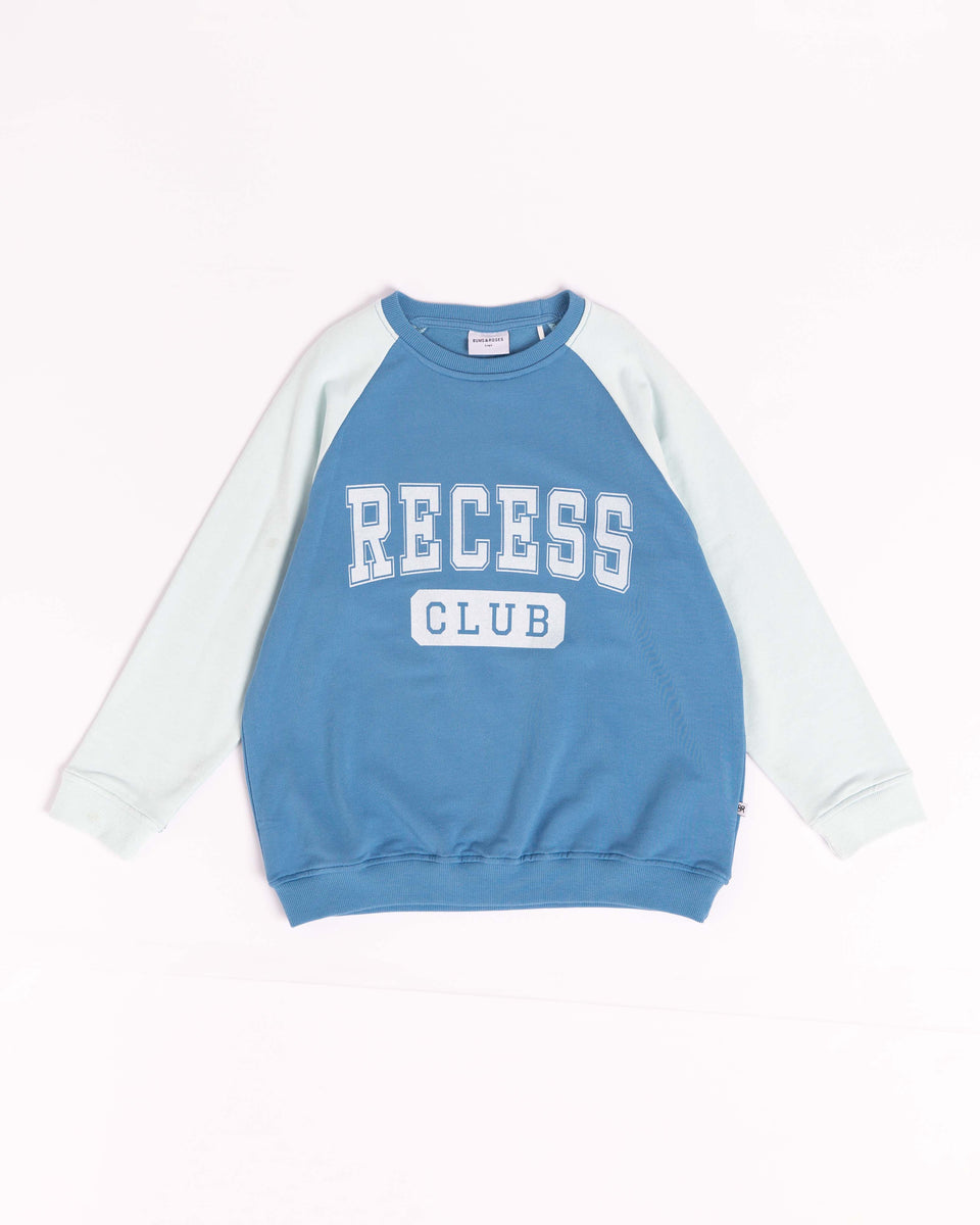 Recess Club Crew Neck Sweatshirt