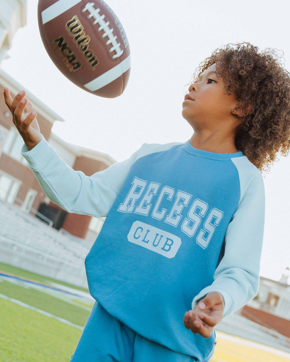 Recess Club Crew Neck Sweatshirt