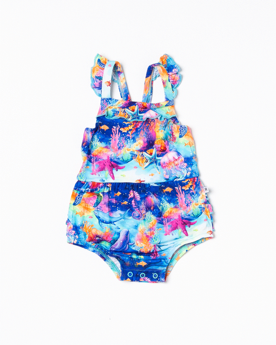 Current Crew Bubble Romper