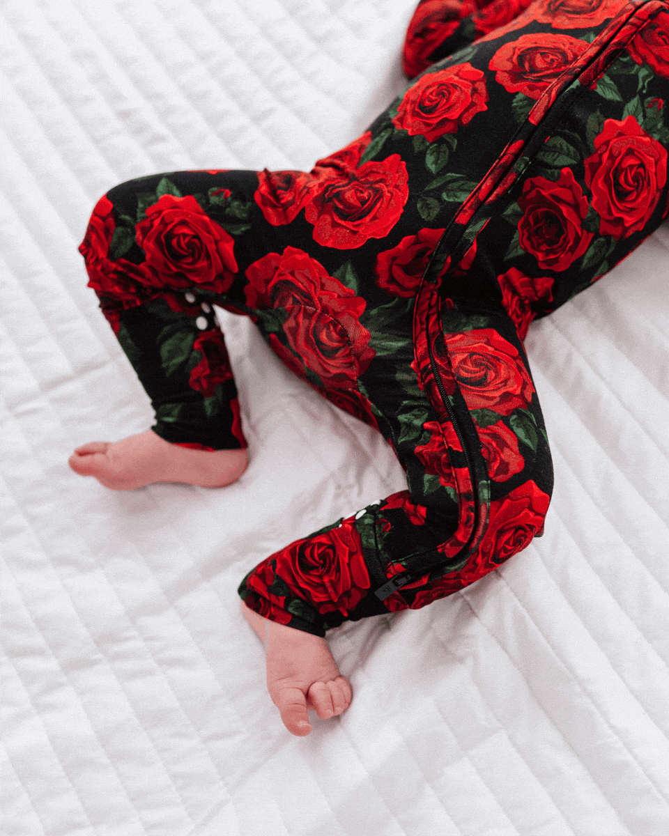Bums & Roses Convertible Romper