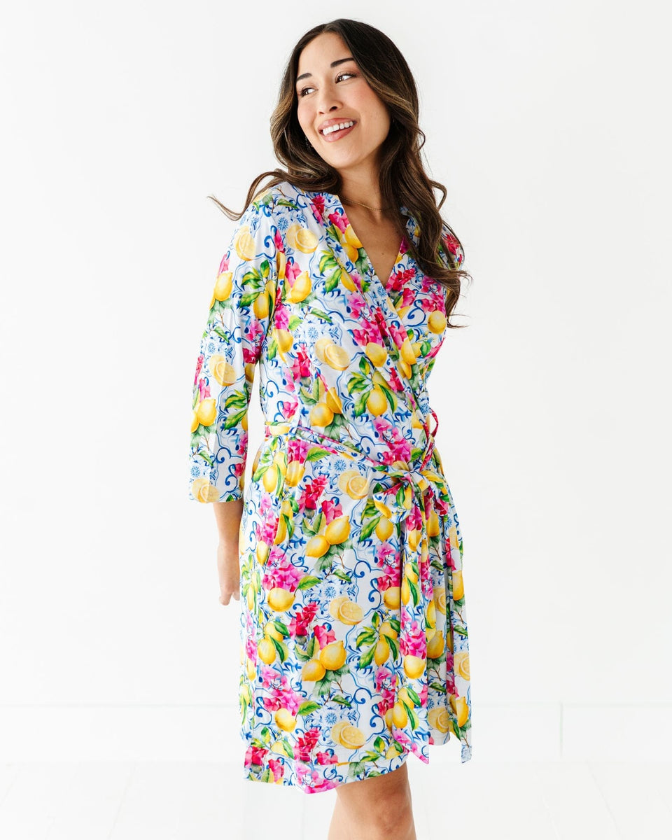 Carpe Lemon Women's Robe