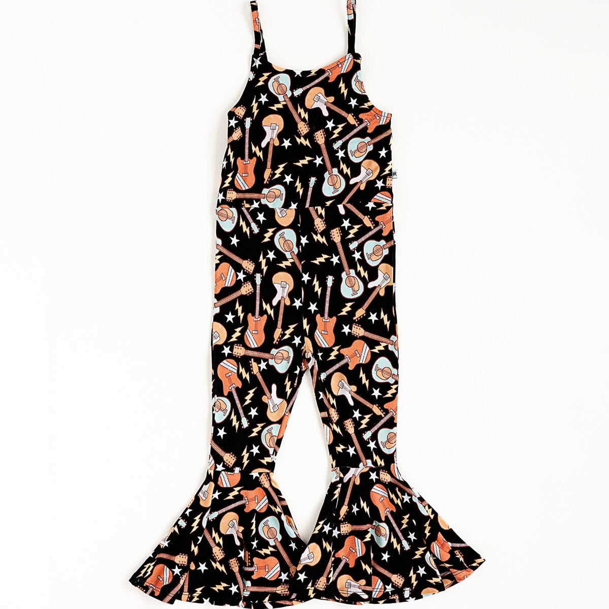 Caught in a Jam Bell Bottom Jumpsuit