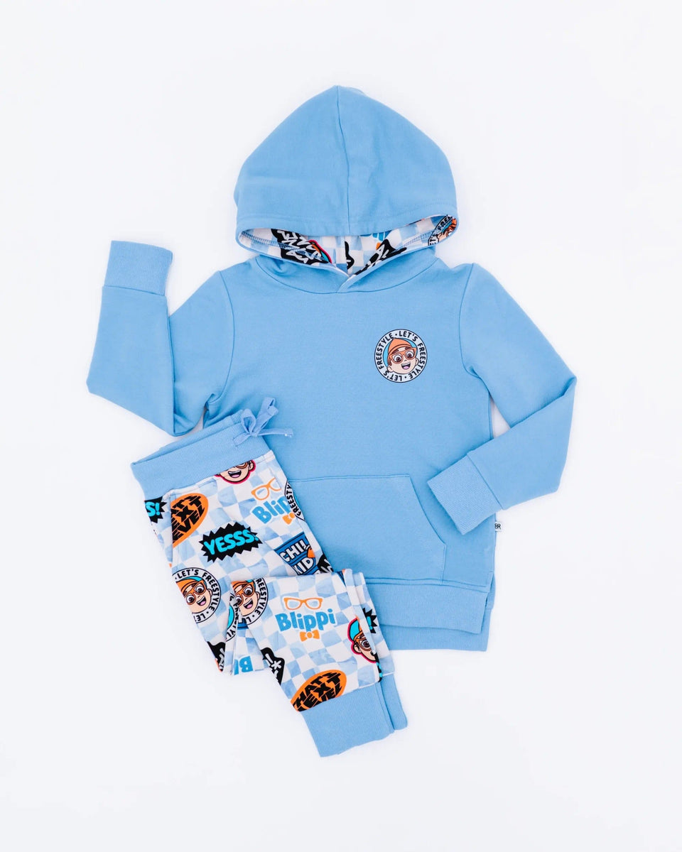 Blippi™ Chill Kid Vibes Hooded Jogger Set