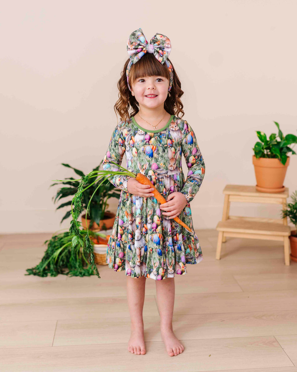 Gang's All Hare Girls Dress & Shorts Set