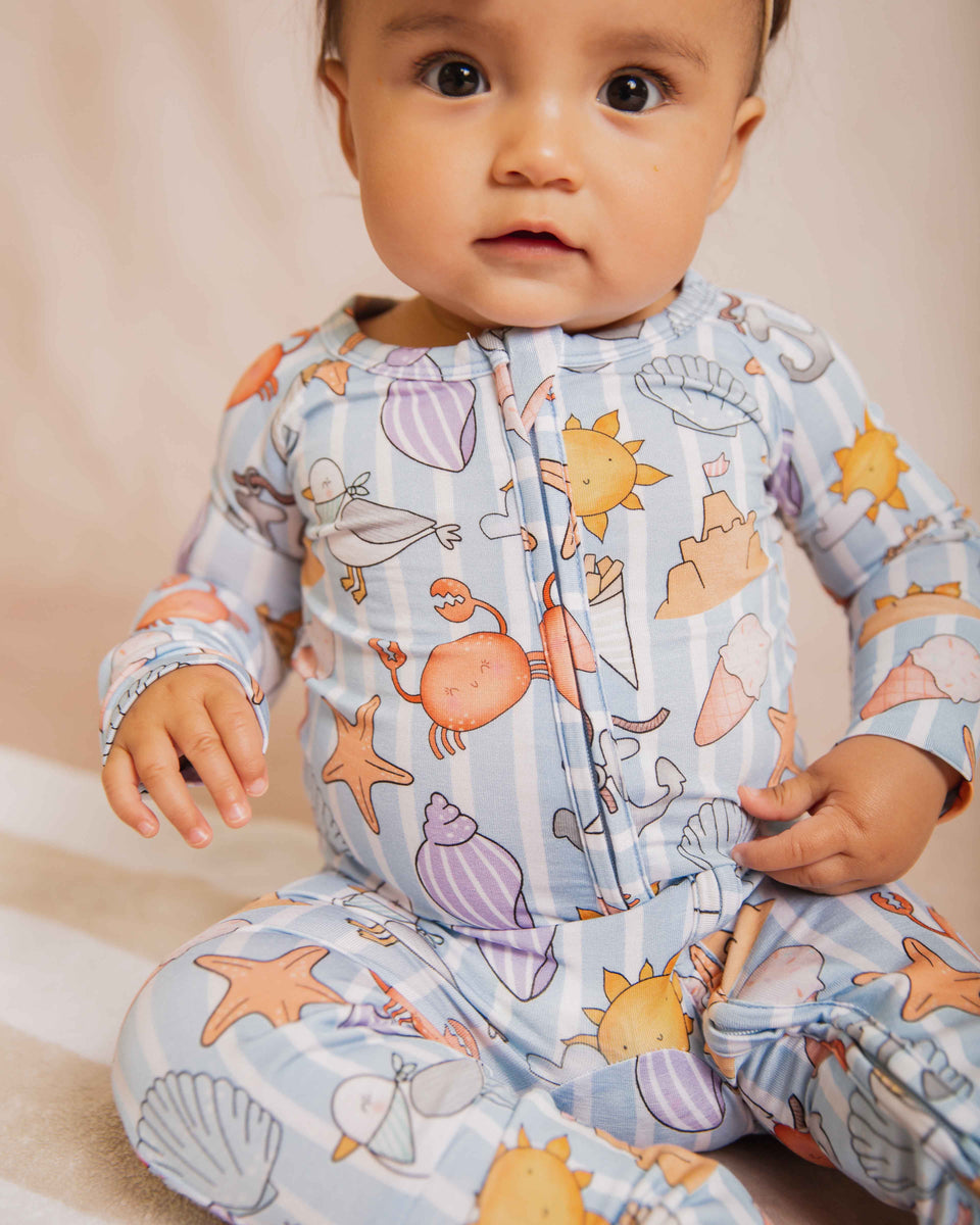 Crabby & Cute Convertible Romper