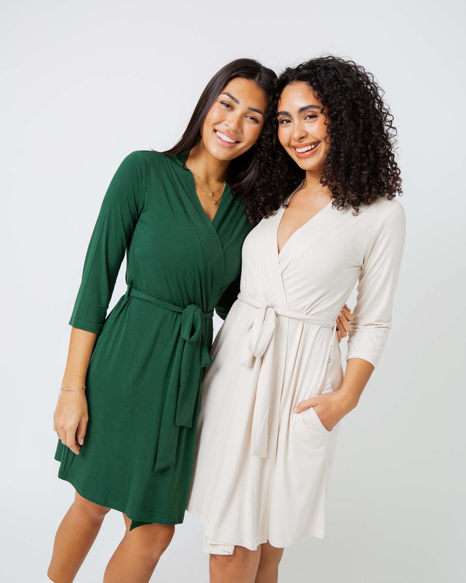 Cream Puff Women's Robe