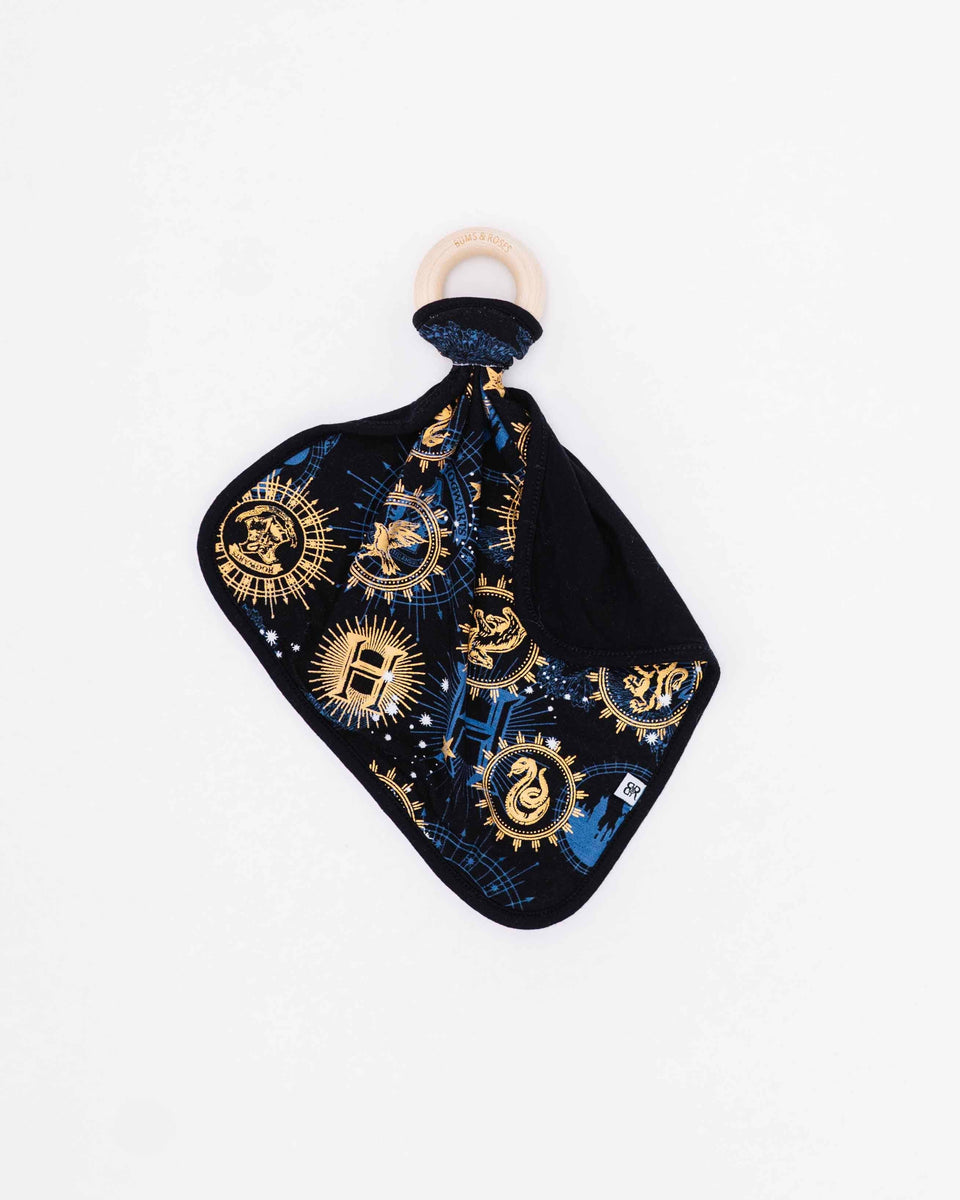 Harry Potter™ Hogwarts Night Sky Lovey + wooden teether